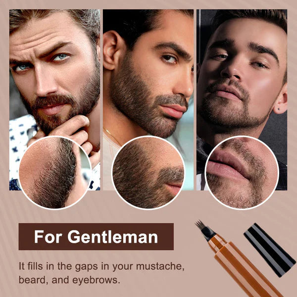 🎁Buy 1 Get 1 Free🔥Waterproof Four-tip Beard and Eyebrow Pen – Coco Store